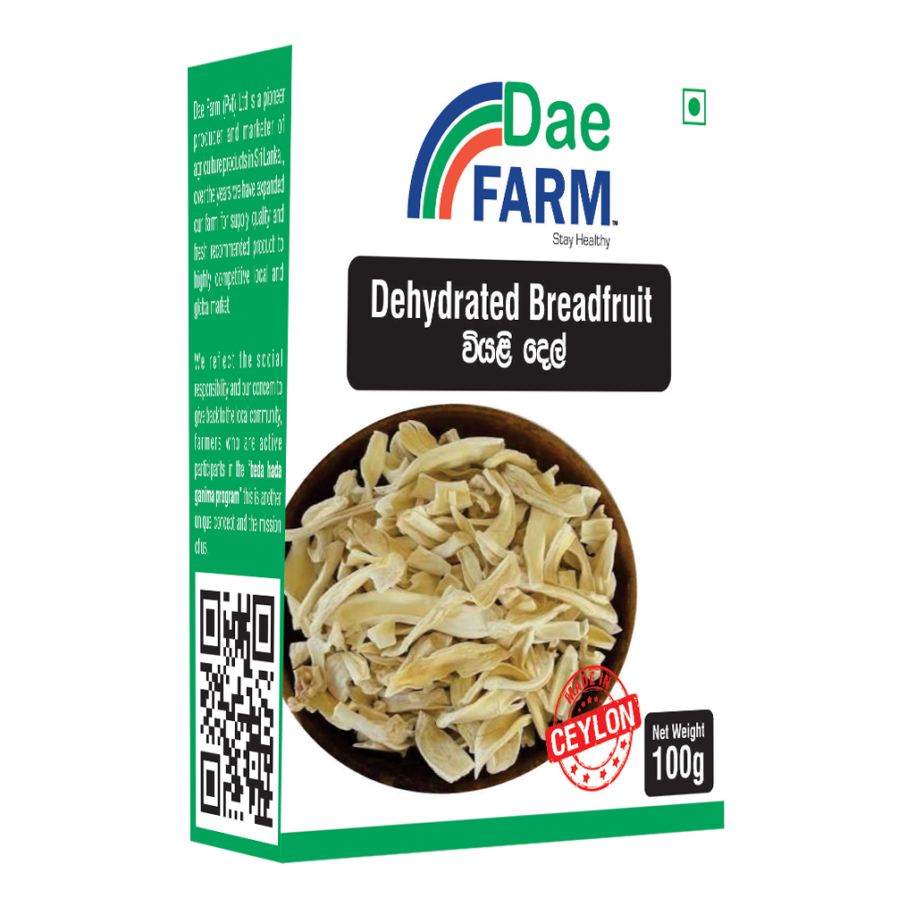Dehydrated Breadfruit – Daefarm